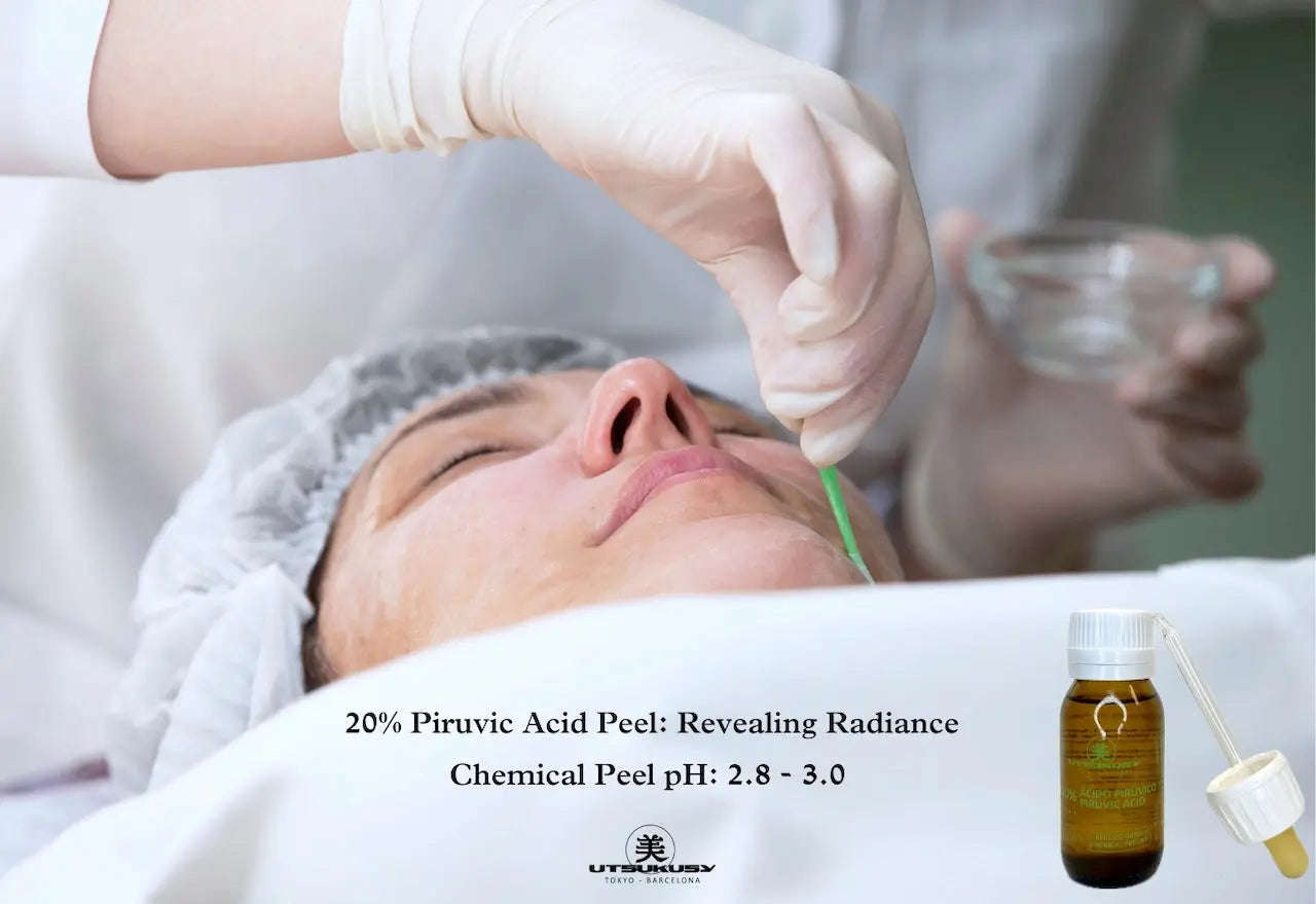 Pyruvic Acid Peel for Middle & Deep Wrinkle Reduction – Timeless Beauty