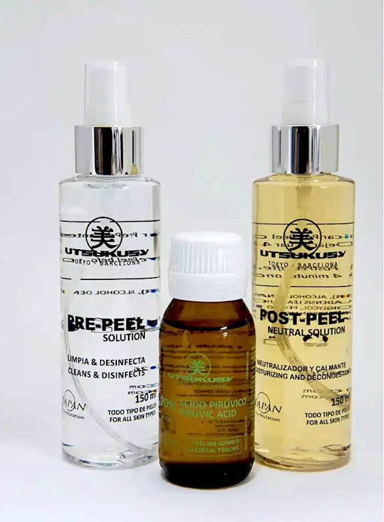 Pyruvic Acid Peel for Middle & Deep Wrinkle Reduction – Timeless Beauty